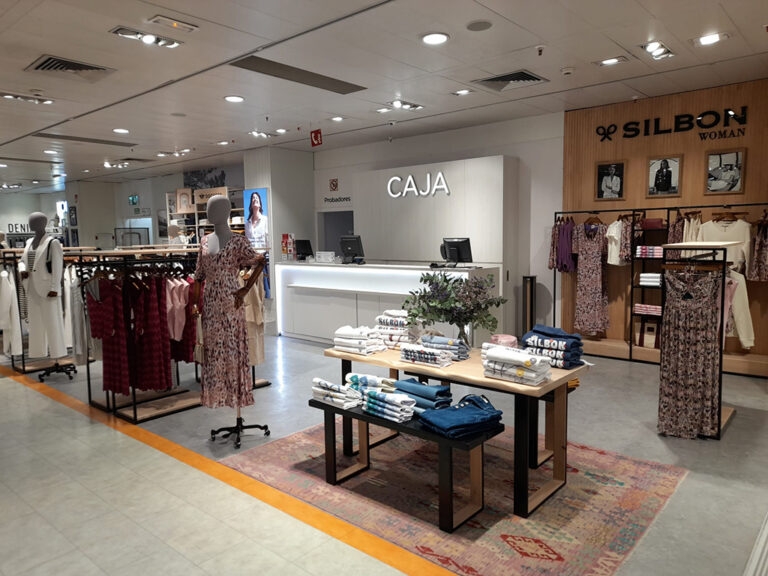 Silbon estrena un espacio ‘exclusivo woman’ en el Corte Inglés Pintor ...