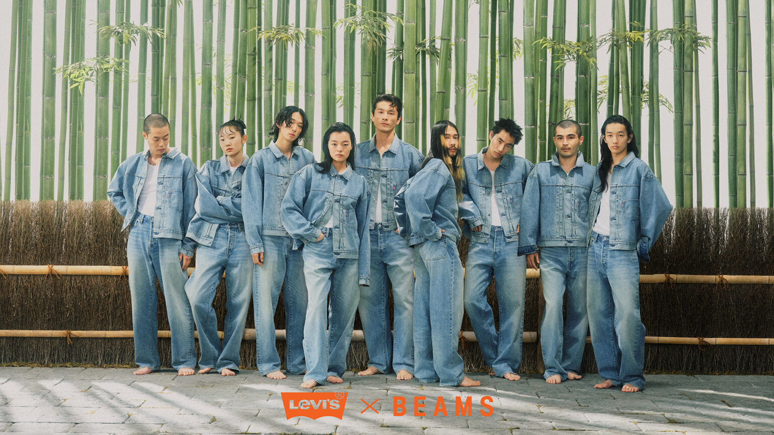 Levi's y BEAMS lanzan su cuarta colaboración cápsula con nuevos cortes ...