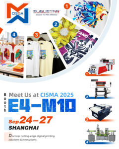 SUBLISTAR desembarca en CISMA 2025 en Shanghái: innovación digital al ...